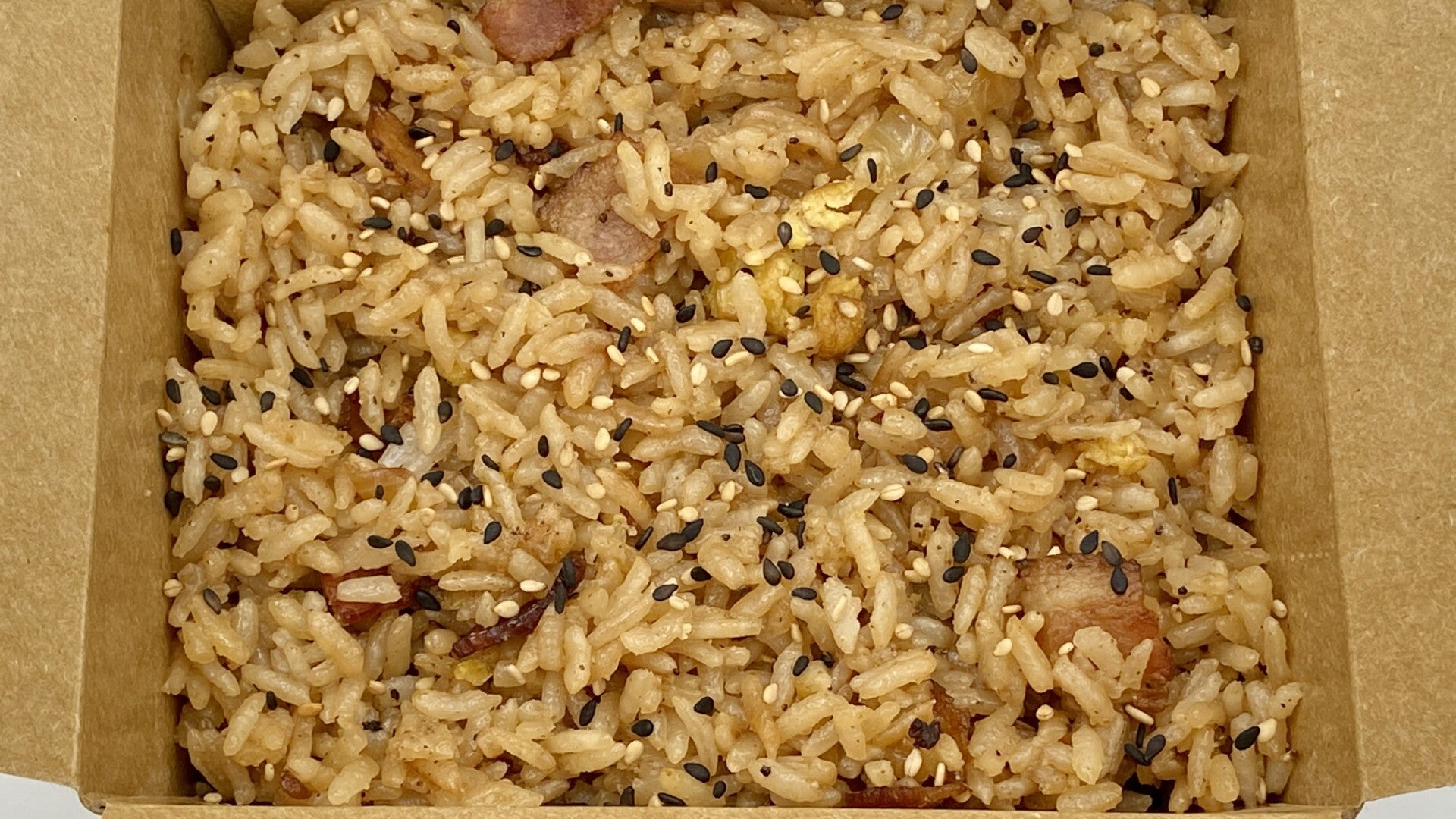 Hibachi Bacon Fried Rice (Side) | POKE INC