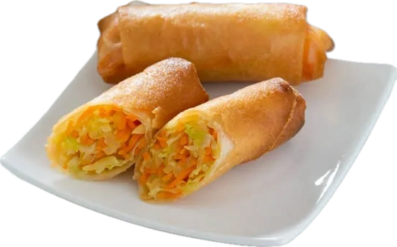 Vegetable Spring Rolls (2) | Poke Inc & Ramen